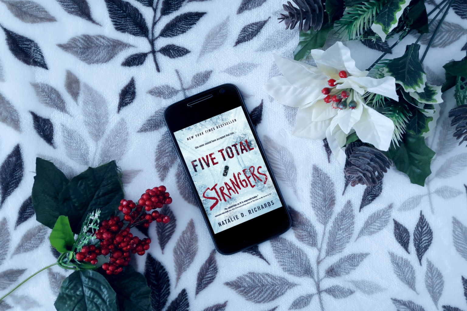 Book Review: Five Total Strangers by Natalie D. Richards | What Makes ...